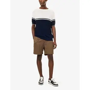 RAITH Riera Colour-block Knitted Top