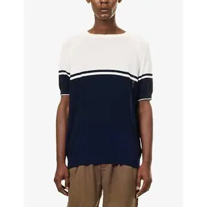 RAITH Riera Colour-block Knitted Top