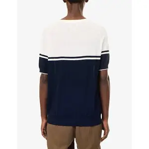 RAITH Riera Colour-block Knitted Top