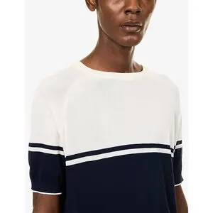 RAITH Riera Colour-block Knitted Top