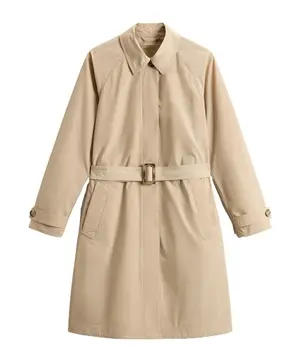 Woolrich Summer Trench Coat