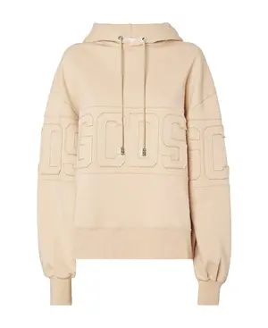 Gcds Logo Patch Drawstring Hoodie