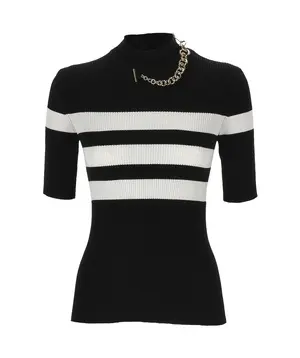Jean Paul Gaultier Cuffed T-shirts For Women