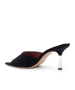 Paris Texas Lorena Open-toe Mules