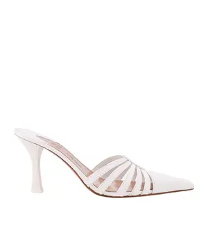 Paris Texas Nadia Cut-out Mules
