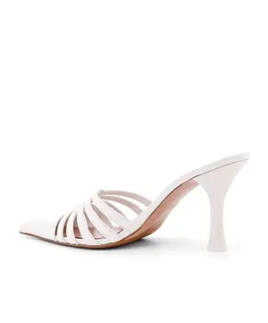 Paris Texas Nadia Cut-out Mules