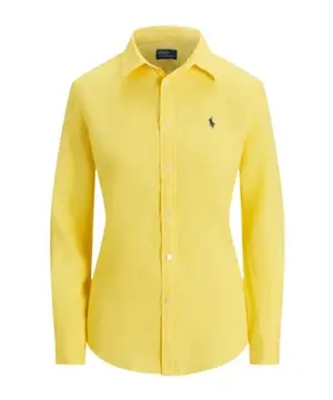 Polo Ralph Lauren Buttoned Long-sleeve Shirt - Yellow