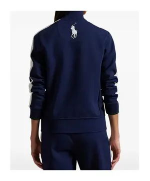 Polo Ralph Lauren Wimbledon Ballperson Zip-up Track Jacket - Navy Blue