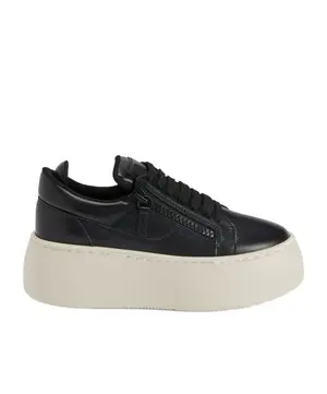 GIUSEPPE ZANOTTI Gz94 Maxi Lace-up Sneakers - Black