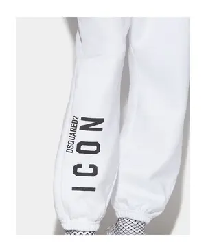 Dsquared2 Icon Logo Jersey Track Pants