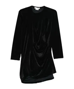 Comme Des Garçons Long-sleeved T-shirt - Black