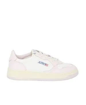 AUTRY Medalist Bicolor Low-top Sneakers - Pink