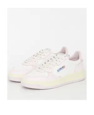 AUTRY Medalist Bicolor Low-top Sneakers - Pink