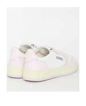 AUTRY Medalist Bicolor Low-top Sneakers - Pink