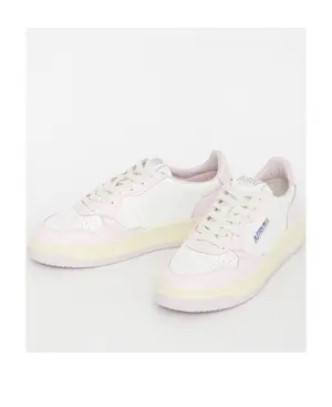 AUTRY Medalist Bicolor Low-top Sneakers - Pink