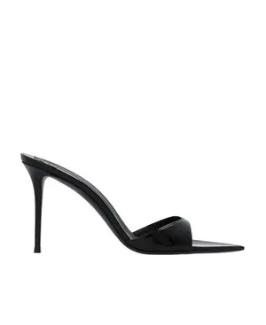 GIUSEPPE ZANOTTI Intriigo Patent 90mm Sandals - Black