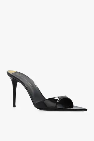 GIUSEPPE ZANOTTI Intriigo Patent 90mm Sandals