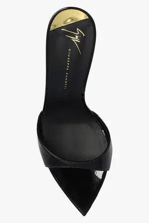 GIUSEPPE ZANOTTI Intriigo Patent 90mm Sandals