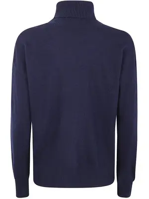 Woolrich Long Sleeve High Neck Jumper
