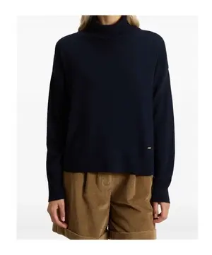 Woolrich Long Sleeve High Neck Jumper
