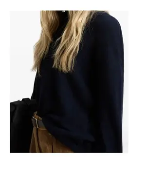 Woolrich Long Sleeve High Neck Jumper