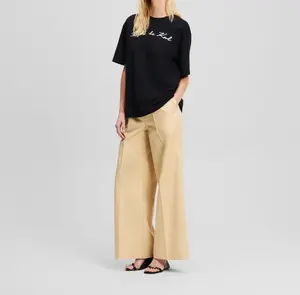 Karl Lagerfeld X Jorge Parra Oversized T-shirt With Embroidered Artwork