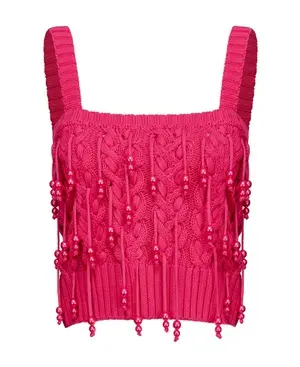 Pinko Potassio Beaded-embellishment Vest