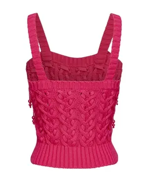 Pinko Potassio Beaded-embellishment Vest