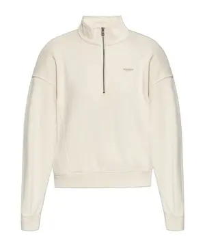 Woolrich High Neck Sweatshirt - White