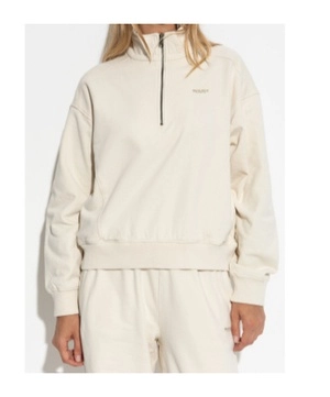 Woolrich High Neck Sweatshirt - White