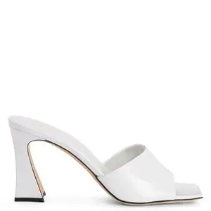GIUSEPPE ZANOTTI Solhene Slip-on Mules - White