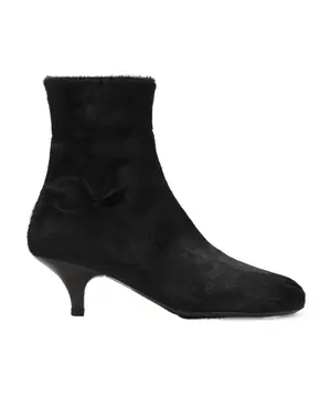 Marsèll 50mm Kitten-heel Leather Boots