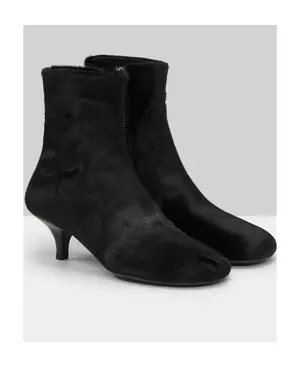 Marsèll 50mm Kitten-heel Leather Boots