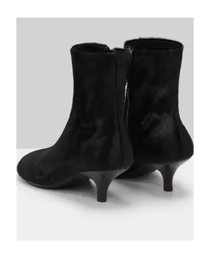 Marsèll 50mm Kitten-heel Leather Boots