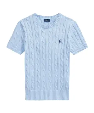 Polo Ralph Lauren Cable-knit Sweater - Office Blue