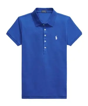 Polo Ralph Lauren Short Sleeve Polo Shirt - Blue