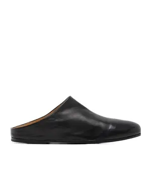 Marsèll Steccoblocco Slip-on Mules - Black