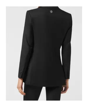 Philipp Plein Embroidered Single-breasted Blazer
