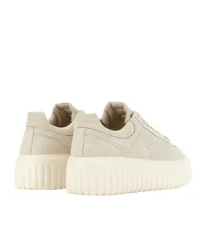 Hogan H-stripe Panelled Sneakers