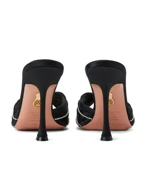 AQUAZZURA Atelier 95mm Suede Mules