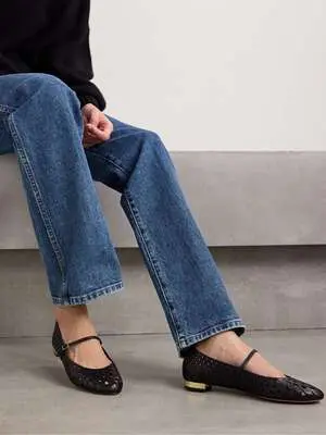 AQUAZZURA Amourose Ballet Flats