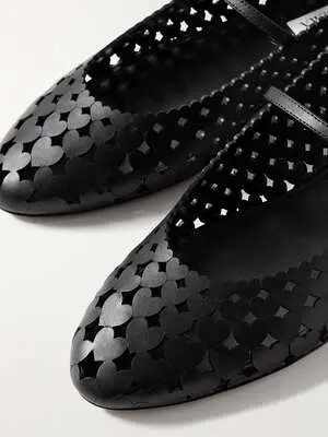 AQUAZZURA Amourose Ballet Flats