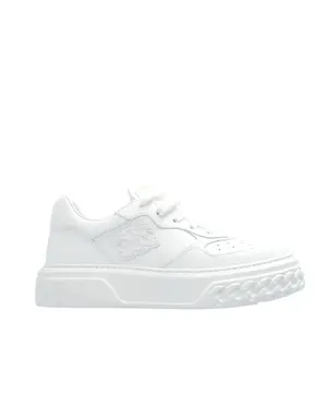 Casadei Off Road Lace-up Sneakers - White