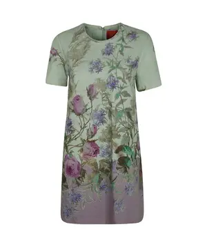 La DoubleJ Floral-print Mini Dress - Heathplace