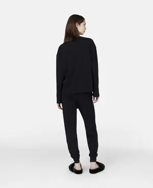 Stella McCartney Iconics Crewneck Long-sleeved Jumper