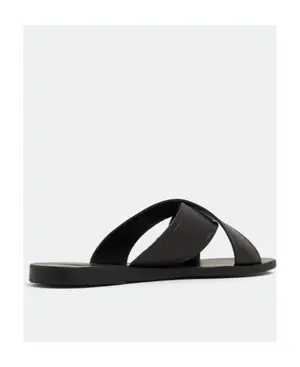 ANCIENT GREEK SANDALS Thais Flat Leather Sandals