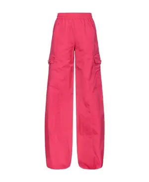 Pinko Pocoyo Carg- Pocket Trousers - Red