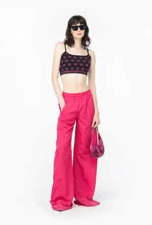 Pinko Pocoyo Carg- Pocket Trousers