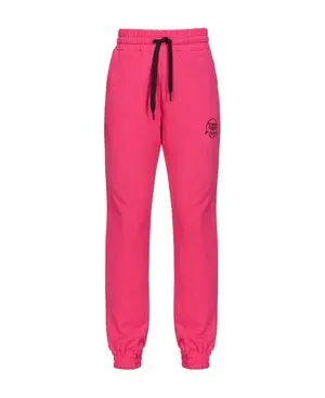 Pinko Carico Drawstring Track Pants - Pink