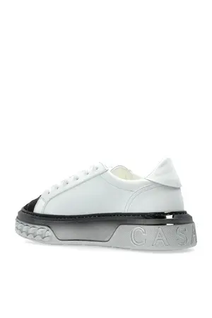 Casadei Off Road Lace Up Sneakers